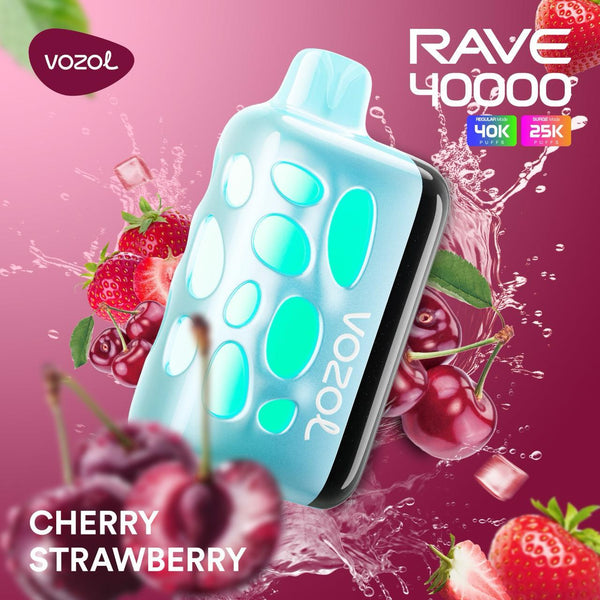 Vozol Rave 40K Puffs| Disposable Vape Dubai