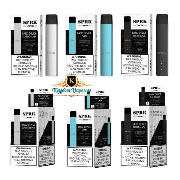 SPRK Vapor Device Pods Kit Dubai – Kingdom Vape uae
