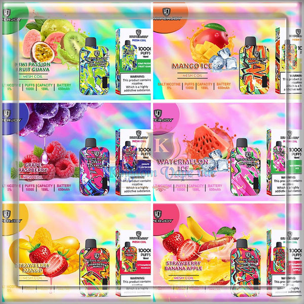 Buy Hyperjoy 10000 Puffs Disposable Pen (50mg) in UAE – Kingdom Vape uae