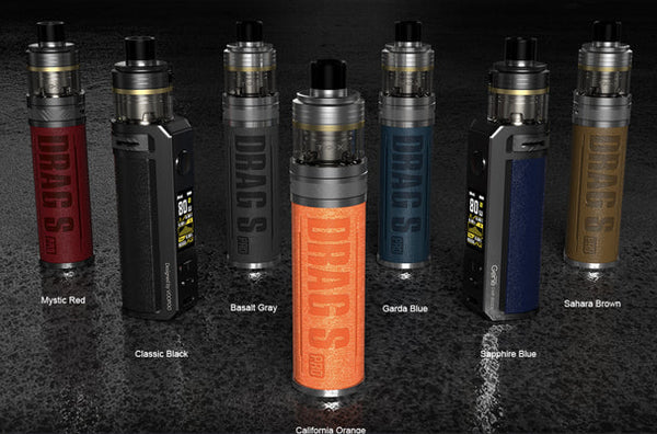 VOOPOO DRAG S PRO POD MOD KIT 3000MAH – Kingdom Vape uae